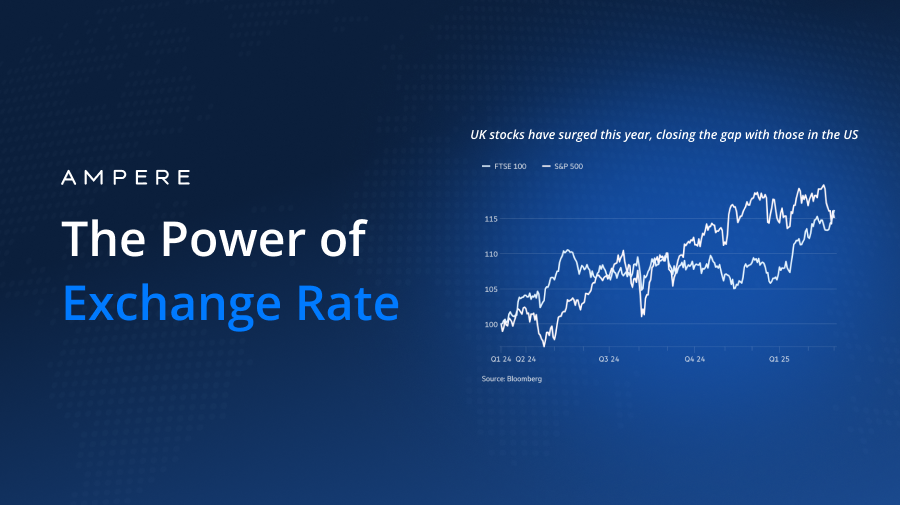 Ampere - The Power of Exchange Rate